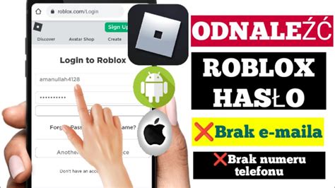 Jak odzyskać konto Roblox bez wiadomości e mail 2023 nowy proces