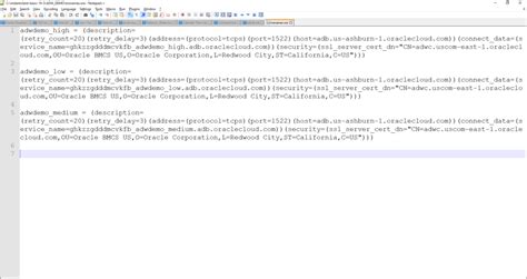 Oracle Data Integrator Odi Tutorial Import Data Into Oracle Adw
