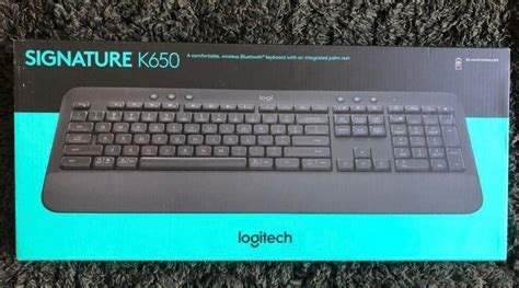 K650 Logitech Wireless Keyboard Computers And Tech Parts And Accessories Computer Keyboard On