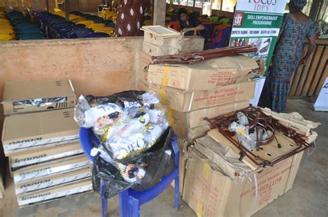 Iara Oshiomhole Visits Edo Idp Camp For Empowerment Programme Pics