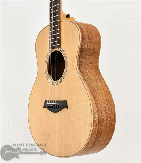 Taylor Gs Mini E Ltd Figured Koa Acoustic Electric Guitar S N 5335