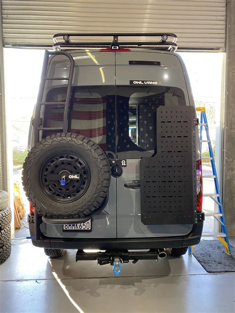 Racks Tire And Box Mounts Vanup Offroad