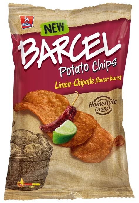 Barcel Papa Toreadas Lime And Chipotle Chips Shop Chips At H E B