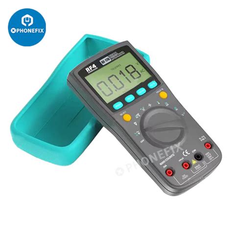 Rf4 Rf 17n High Precision Digital Multimeter Pcb Testing Tool