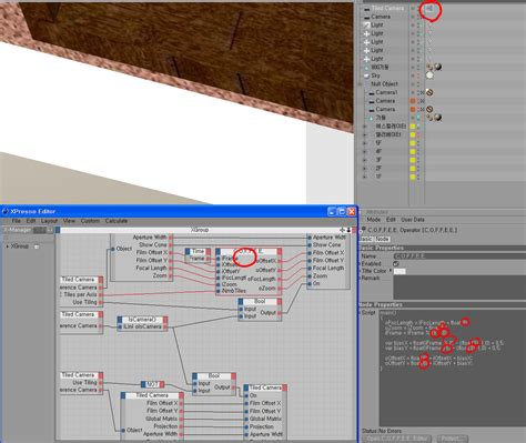 Cinema 4d 한국 유저그룹 아래 타일 카메라로 원고처럼 렌더링 걸기 사이즈 무제한 성공