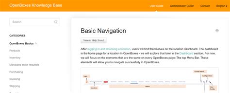 Openboxes Knowledge Base Openboxes Knowledge Base
