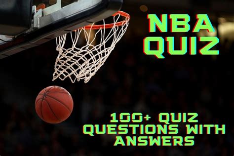 Over 100 Nba Quiz Questions With Answers Basketball Trivia Quiz — The Sporting Blog