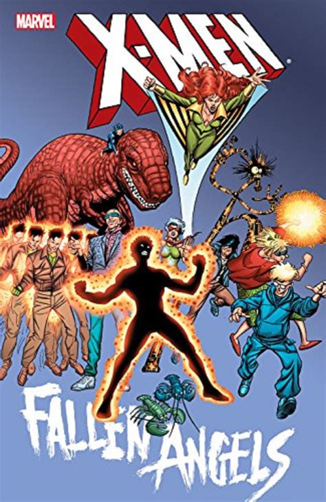 Fallen Angels Jo Duffy Kerry Gammil