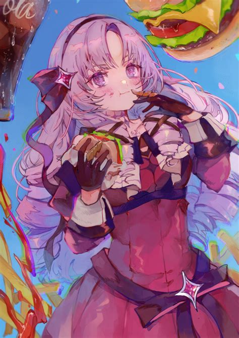 我开动了 ~壱百満天原サロメ壹百满天原莎乐美 插画世界