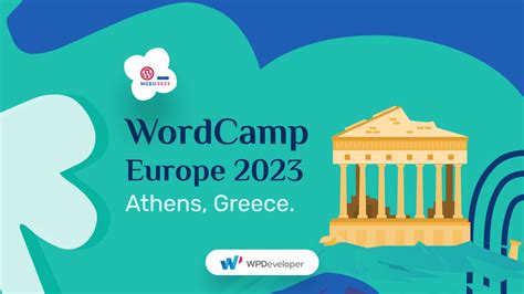 Wordcamp Europe 2023 Join The Biggest European Wordpress Conference In
