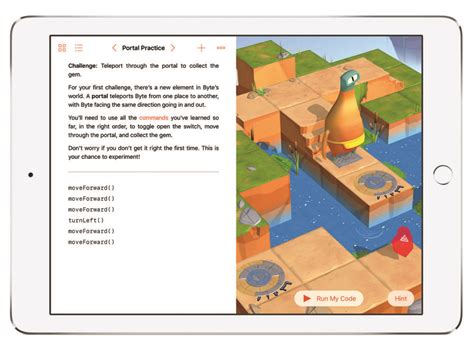Apple lanza la app Swift Playgrounds para enseñar a los niños a
