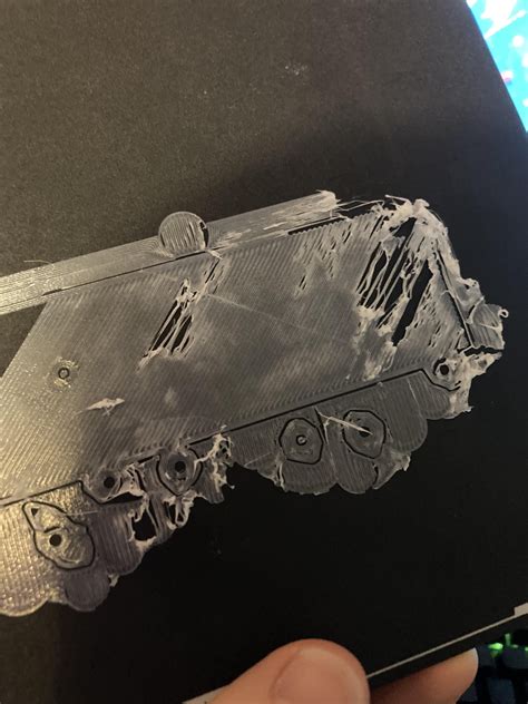 First Layer Adhesion Issue R3dprinting
