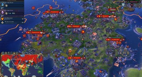 Civ6 Favorite Map Types Gamers Decide