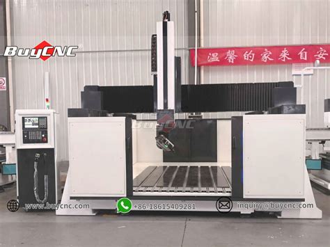 Working Size Of 5 Axis Cnc Router Buycnc