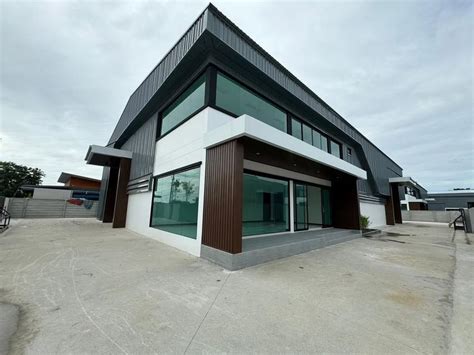 สำหรับนักลงทุนที่อยากขยายธุรกิจ ที่ดินพร้อมสร้างโรงงาน งบ 2 9 ล้าน ได้ที่ดิน 80 ตร ว พร้อมโกดัง