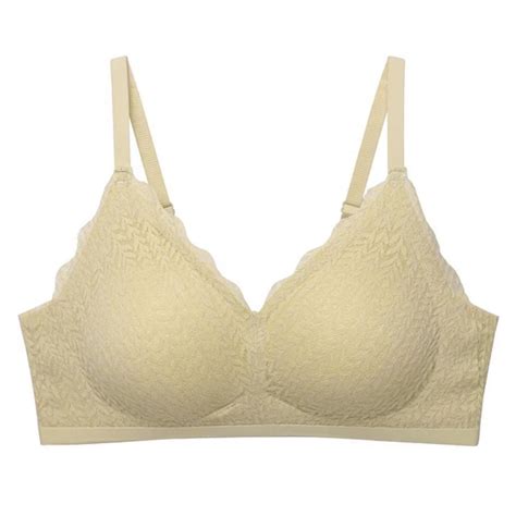 Bras For Women Seamless Underwear For Women Wheat Lace Suspenders No Rims Beautiful Back Small