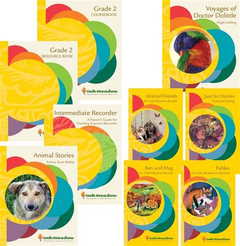 Oak Meadow Homeschool Curriculum