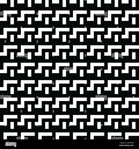 Pixel Art Vector Seamless Texture Modern Geometric Background