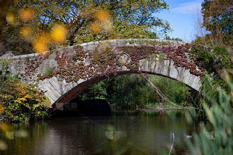 纽约中央公园的一座石桥，盖普斯托桥。