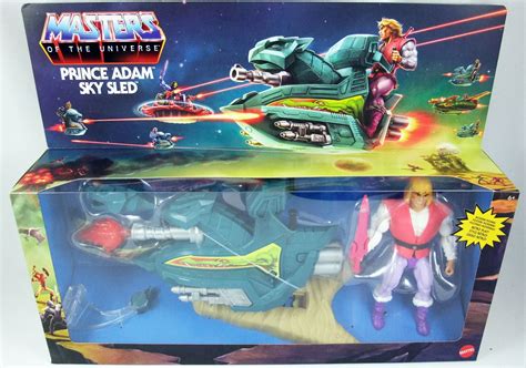 Masters Of The Universe Origins Prince Adam And Sky Sled