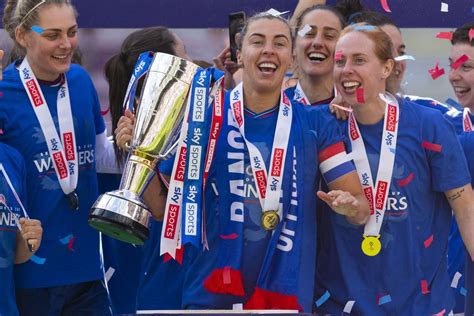 Nicola Docherty Lifting Trophy Marks One Of Proudest Career Moments Rangers Football Club
