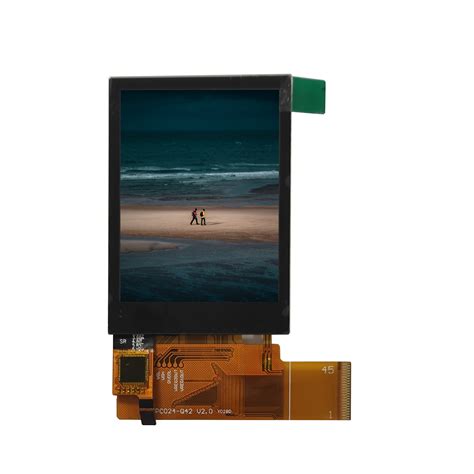 2 4 Inch 240 320 Tft Lcd Display With Rgb Mcu Spi Interface Cdtech