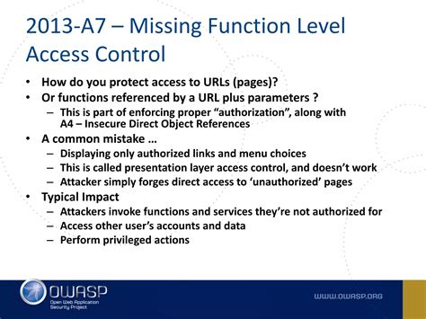 Owasp Overview 2017 Ppt