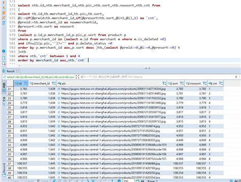 执行的sql查询语句中带用户变量可以实现么？ sqlsugar 果糖网