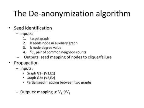 Ppt De Anonymizing Social Networks Powerpoint Presentation Free Download Id1875440