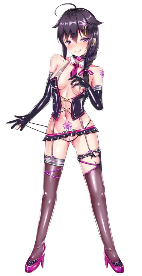Afakedafaam 4 3 Hentai Skirt Bottomless Pussy Pin 64628676