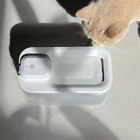 Hoopo Hydr Water Fountain Cat CORDLESS ULTRA CLEAN Water Fountain