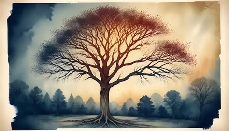 Nature Tree Art Images Free Download On Freepik