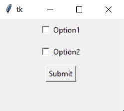 Python Tkinter Check Button CodersLegacy