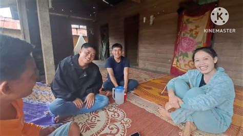 พาเยือนบ้านละลาวใต้อีกคั้งเพือมาหาพี้ตอ้ย พี้ตงงคำ Youtobe🇱🇦ลาว นาลีสาว