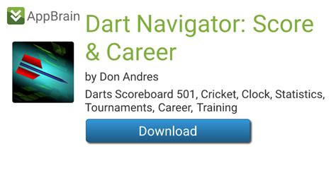 Dart Navigator Score And Career For Android Free App Download