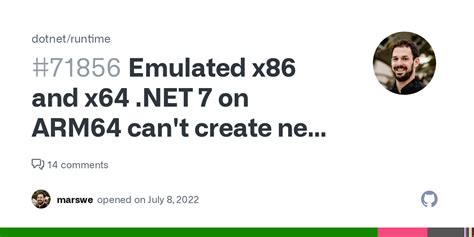 Emulated X86 And X64 NET 7 On ARM64 Can T Create New Project Issue