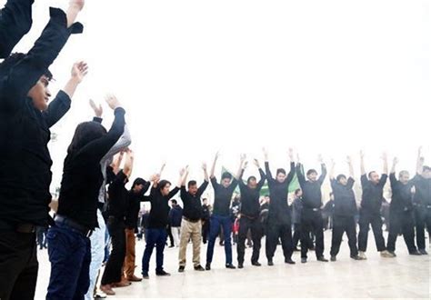 عزاداری غیر ایرانیان در قماز حسینیه نجف‌الاشرف تا مجالس خانگی شیعیان آمریکایی تسنیم