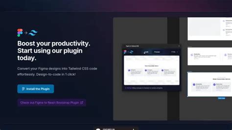 Figma To Tailwind Css Convert Figma Designs To Tailwind Css Instantly