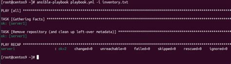 Ansible Yum Module Install RHEL CentOS Packages Sysops