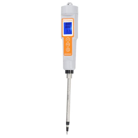 Medidor De Ec Del Suelo Sonda Sensora De Electrodo Sensor De Suelo Abs