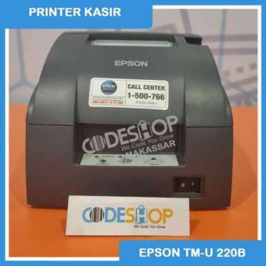 Jual Epson Tm U220 Printer Kasir Auto Cutter Original Murah Harga