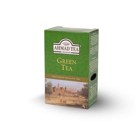 Čaj Green Tea Ahmad Tea Rinfuz 100 G Delikatesi I Tako To