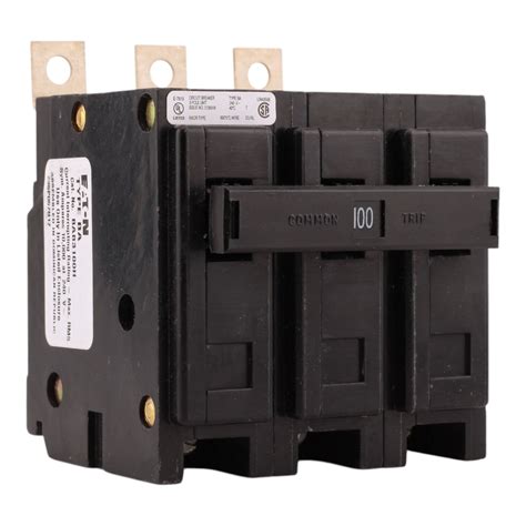 Eaton Bab3100h 100a 3p 240v Bolt On Circuit Breaker Res Llc Store
