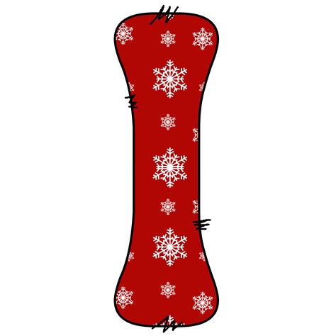 Christmas Alphabet Design 15162866 Png
