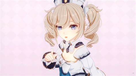 Genshin Impact Barbara Build Skin And Banner Pocket Tactics