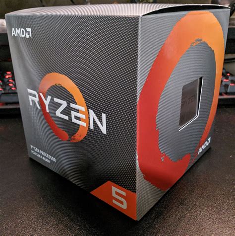 Процессор AMD Ryzen 5 3600X AM4 BOX — купить в интернет-магазине ОНЛАЙН ...