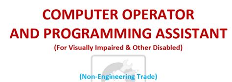 Computer Teaching Blog Basic Knowledge About Copa Computer Operator