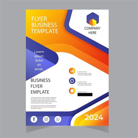 Premium Vector Orporate Business Flyer Poster Pamphlet Brochure Cover