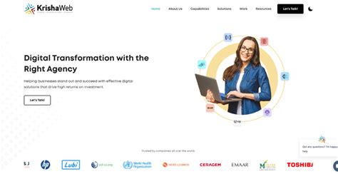 top 10 web design companies to hire in 2024 krishaweb