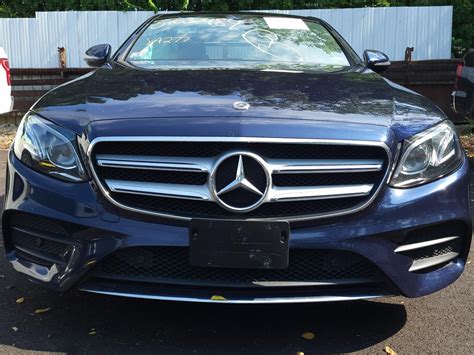 2018 Mercedes Benz Mercedes E Class Weber Brothers Auto